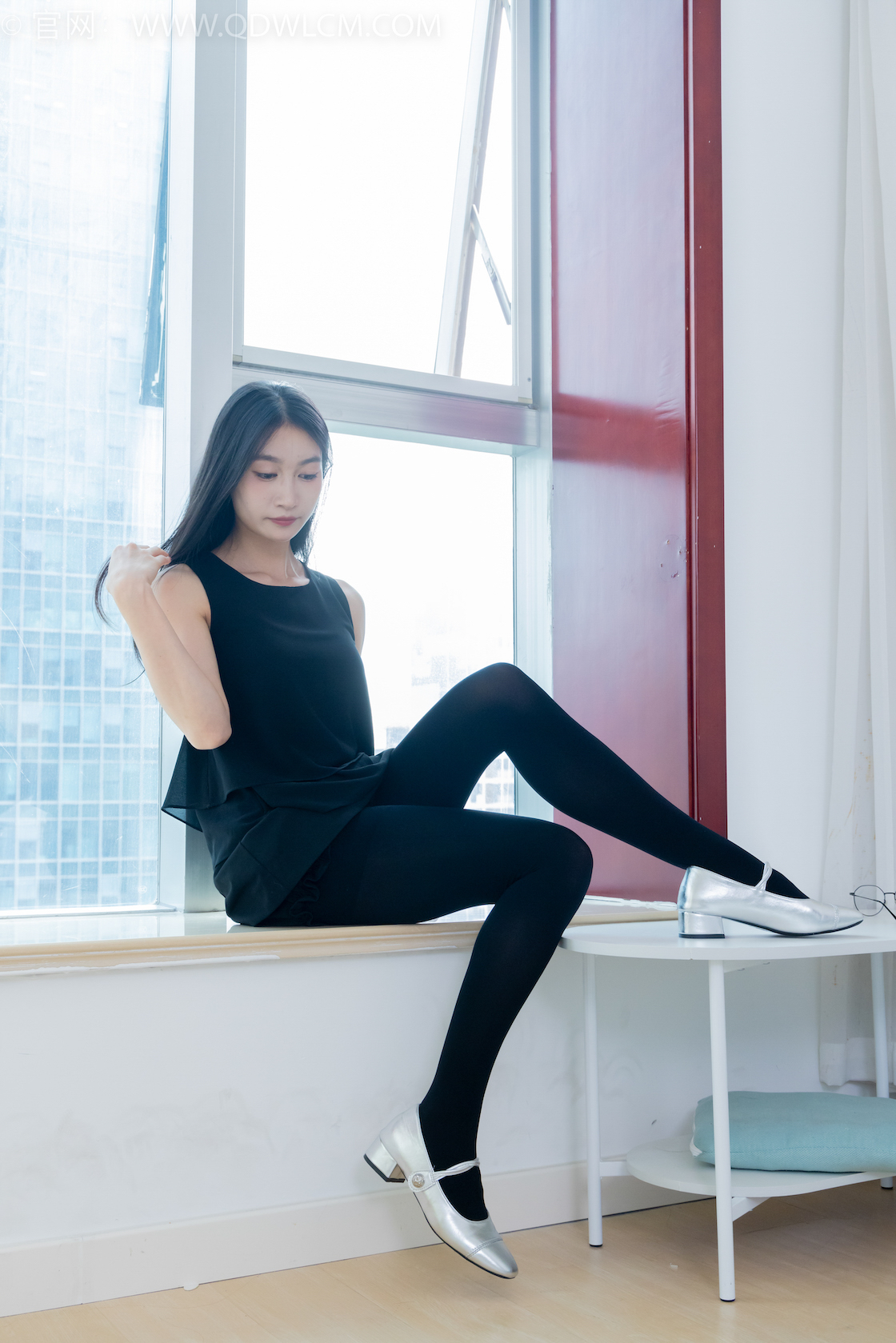 物恋传媒2249期：小影-低跟鞋、厚黑丝、物恋传媒、物恋摄影映画 - 物恋传媒